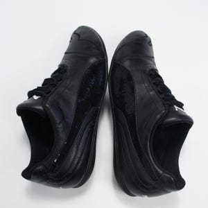 Puma 2000s Vintage Glitter Strip Leather Sneaker Shoes Y2K - Etsy