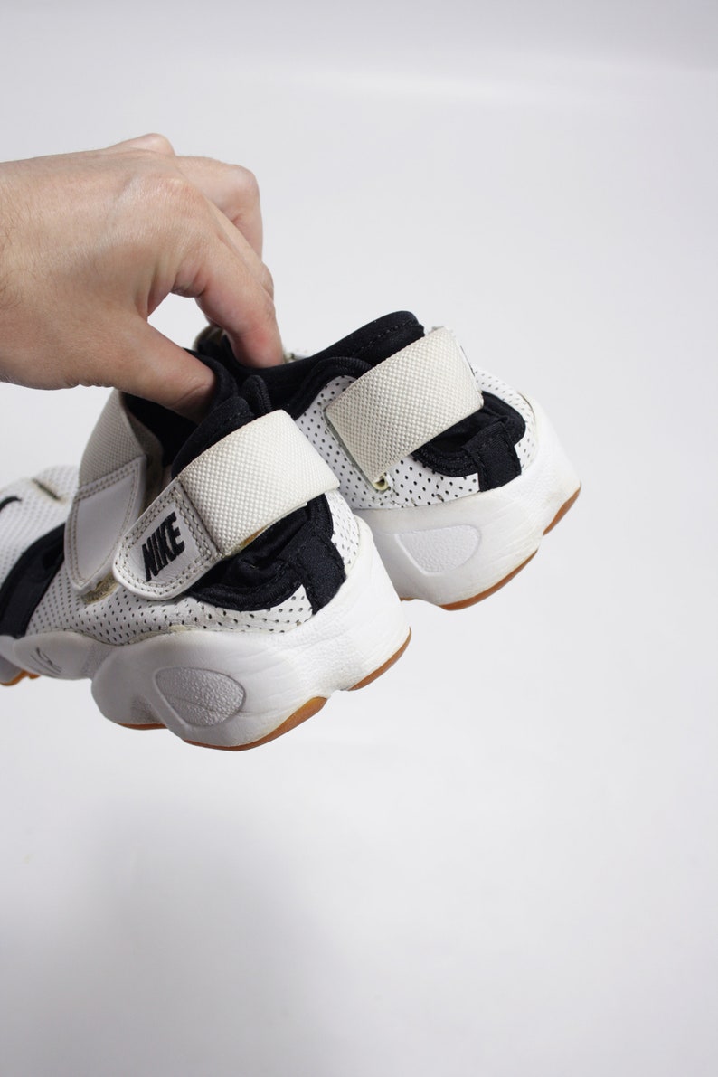 Nike Air Rift 2005 Vintage Leather Japanese Tabi Sandals Sneaker Shoes ...