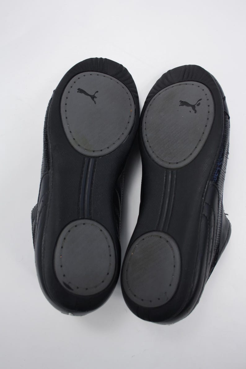 Puma 2000s Vintage Glitter Strip Leather Sneaker Shoes Y2K - Etsy