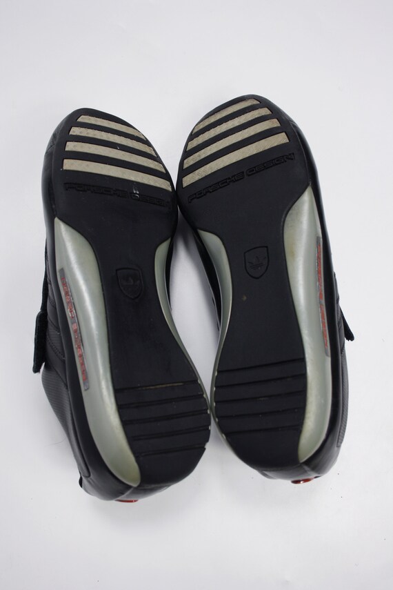 Adidas Porsche Design 2000s Vintage Leather Driving V… - Gem