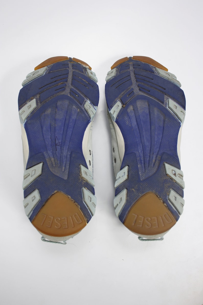 Diesel 2000s Vintage Suede Psyke Sneaker Trainers Shoes Y2K - Etsy