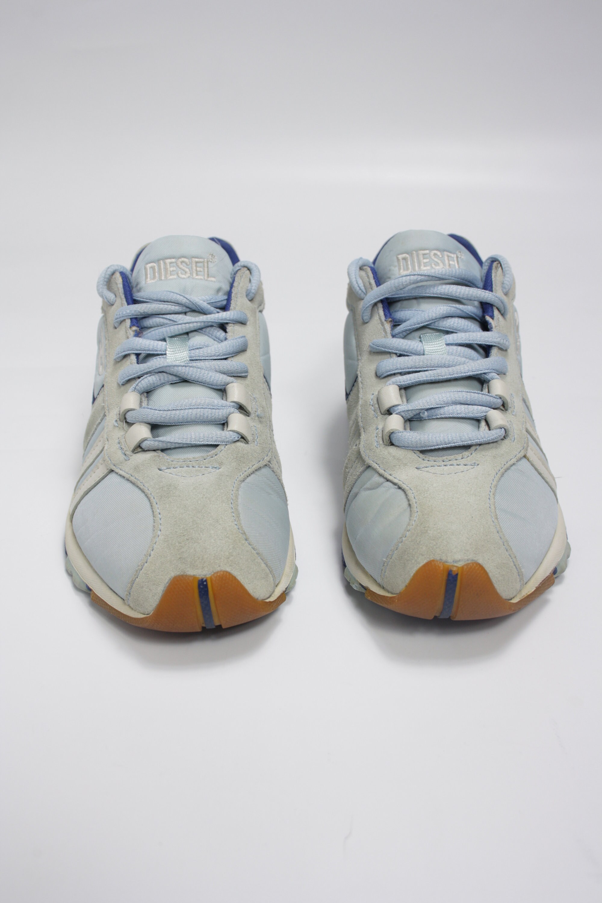 Diesel 2000s Vintage Suede Psyke Sneaker Trainers Shoes Y2K - Etsy