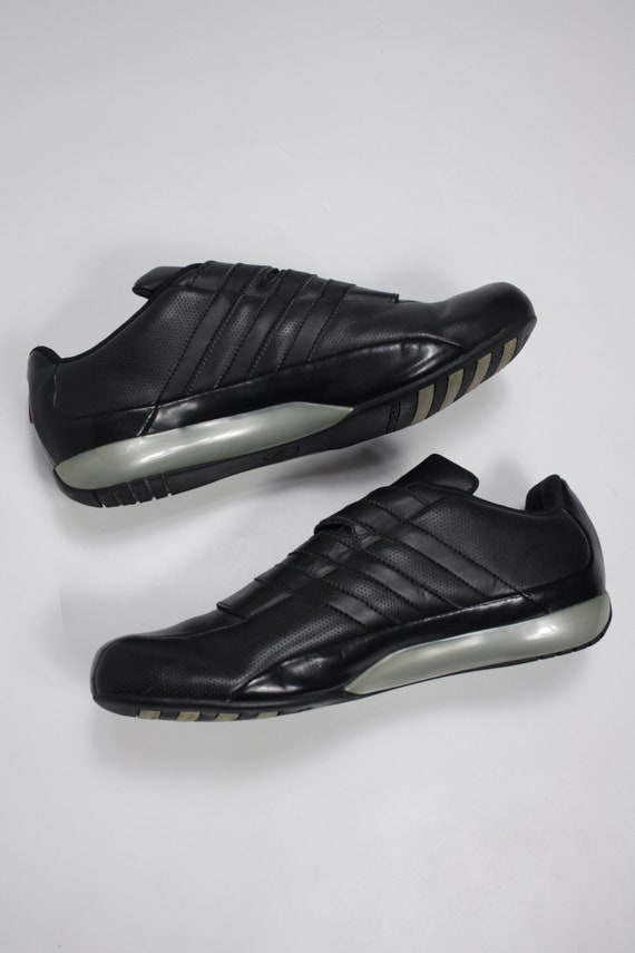 Adidas Porsche Design 2000s Vintage Leather Driving V… - Gem