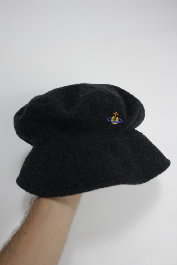 Vivienne Westwood Accessories 90s Vintage Wool Blend … - Gem