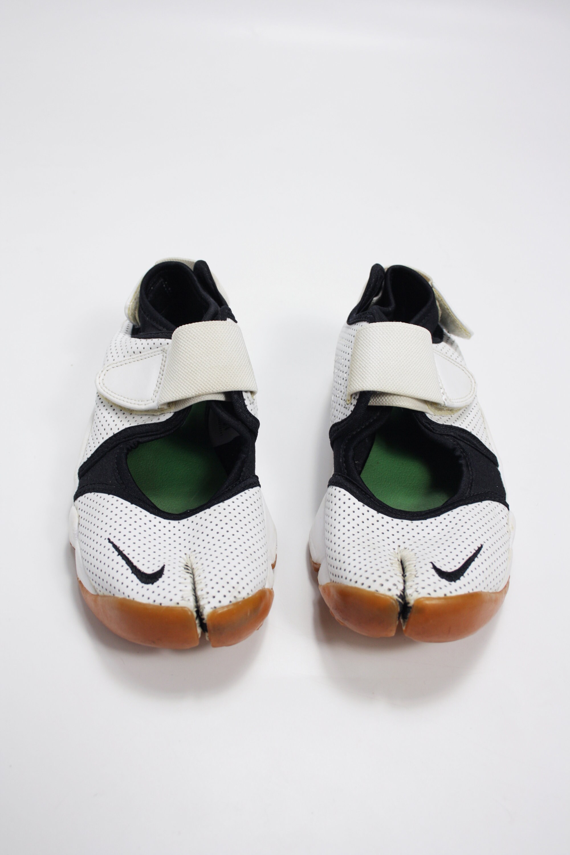 Nike Air Rift 2005 Vintage Leather Japanese Tabi Sandals Sneaker Shoes ...