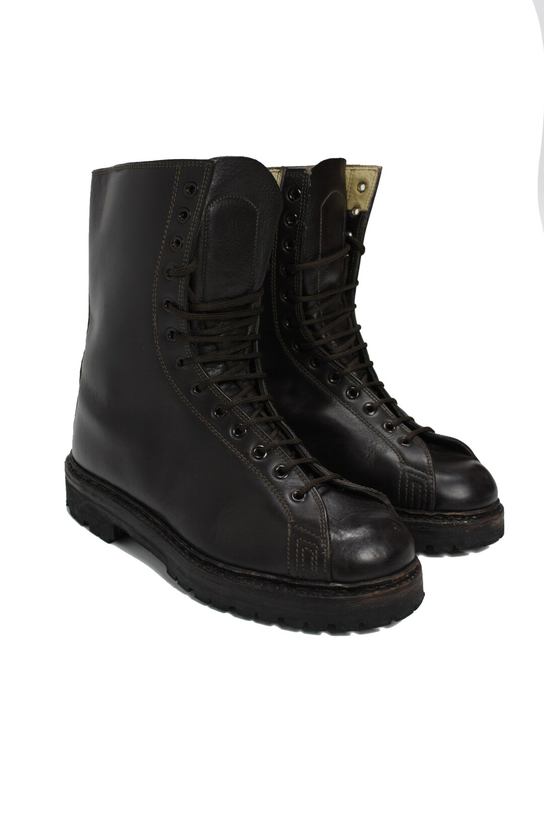 Soldini Vintage 1996 Italian Army Paratrooper Genuine Leather - Etsy