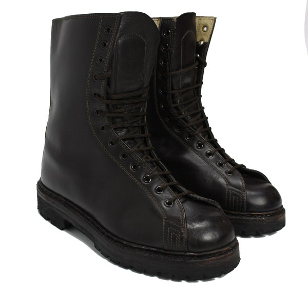 90s Combat Boots - Etsy