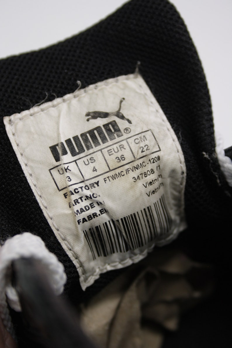 Puma X Mihara Yasuhiro 2000s Vintage MY-41 Women's Sneakers Trainers ...