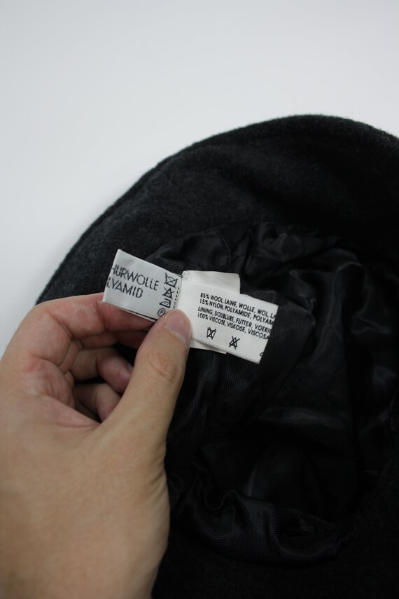 Vivienne Westwood Accessories 90s Vintage Wool Blend … - Gem