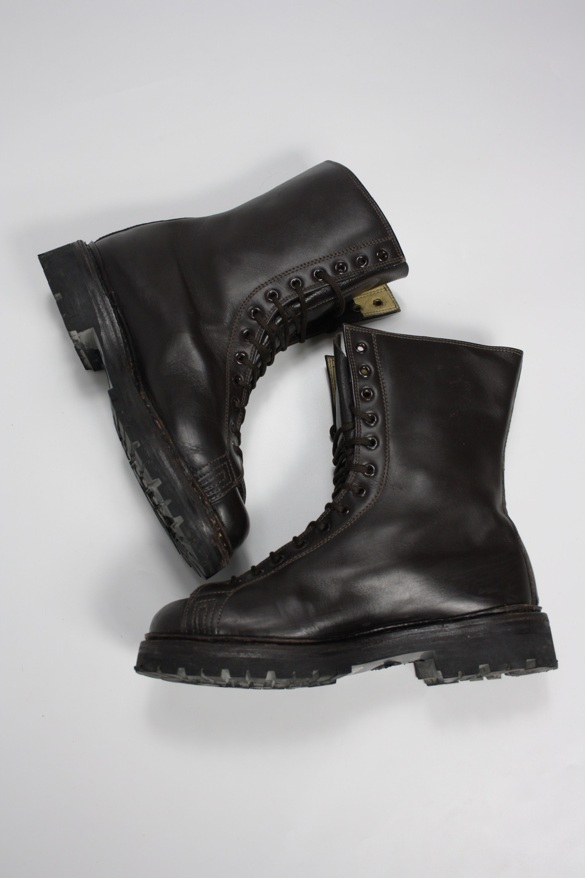 Soldini Vintage 1996 Italian Army Paratrooper Genuine Leather - Etsy