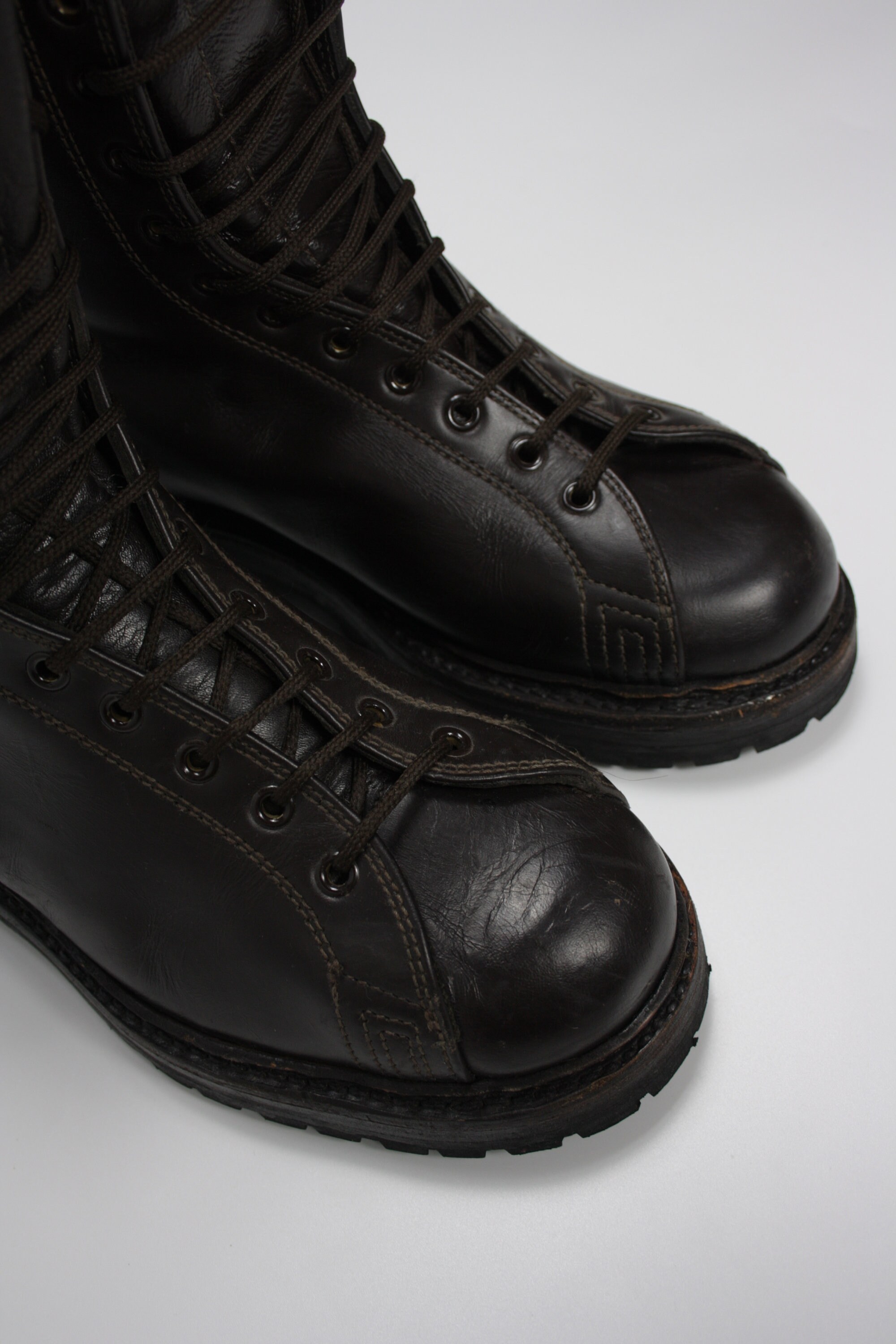 Soldini Vintage 1996 Italian Army Paratrooper Genuine Leather - Etsy