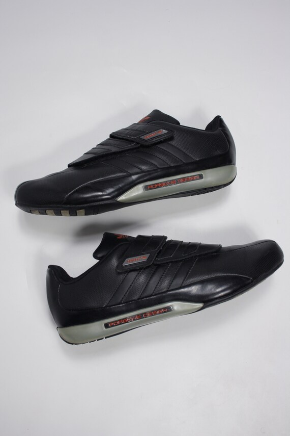 Adidas Porsche Design 2000s Vintage Leather Driving V… - Gem