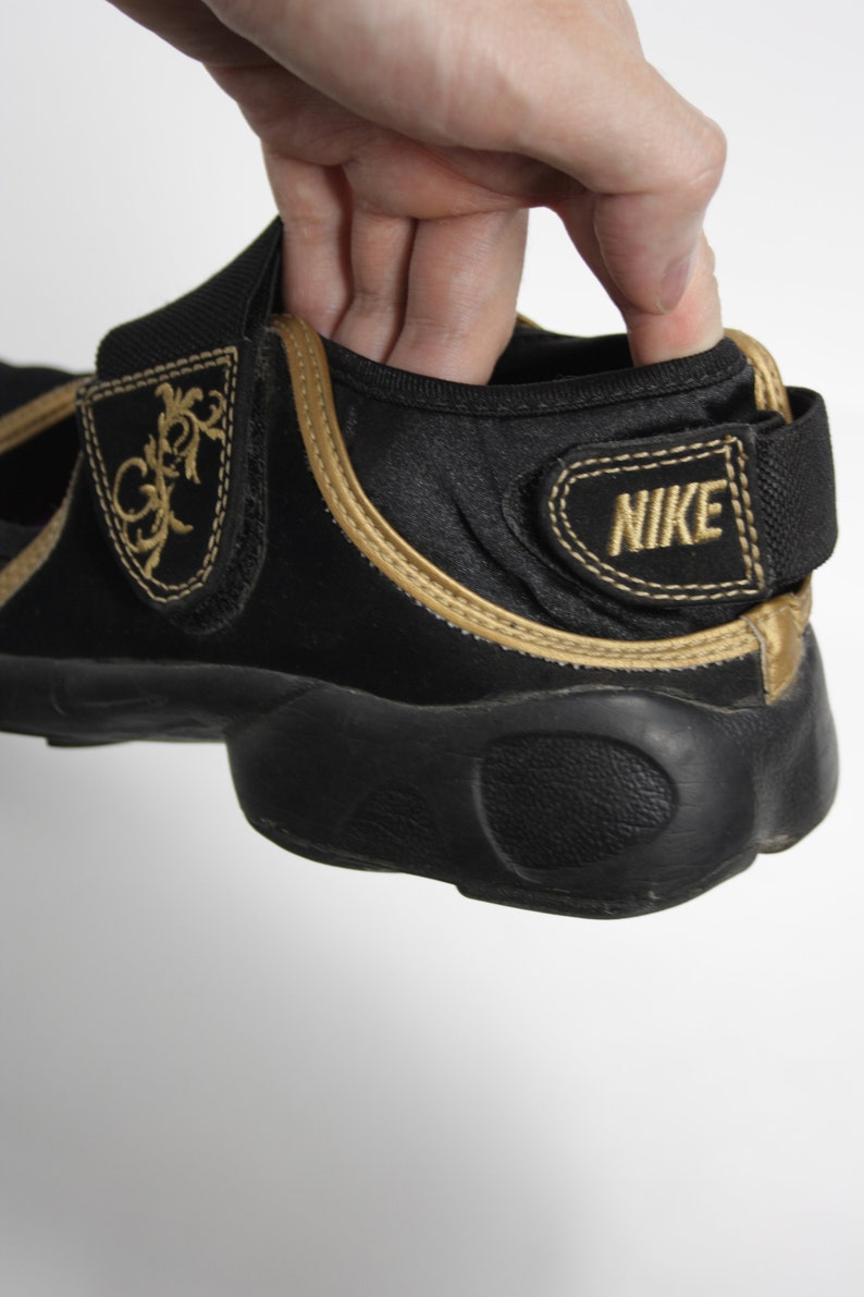 Nike Rift 2006 Vintage Velour Japanese Sandals Sneaker Shoes - Etsy