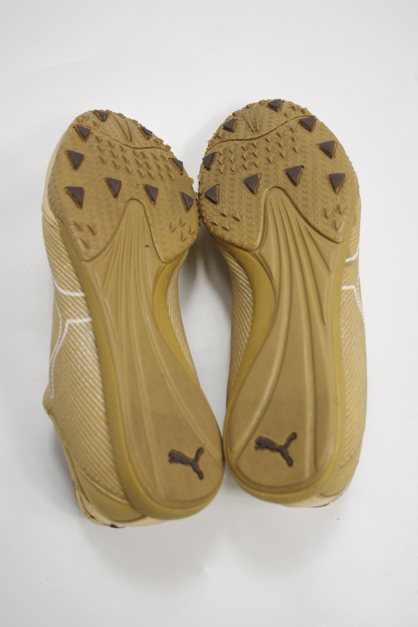Puma 2000s Vintage Archive Gold Slip-on Sneaker Shoes Y2K - Etsy