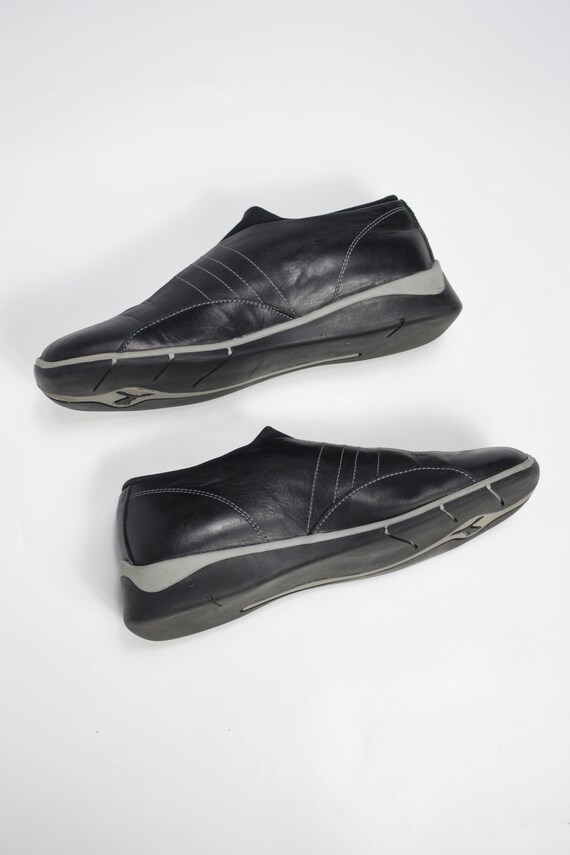 Puma Nuala 2000s Vintage Archive Leather Japanese Sli… - Gem