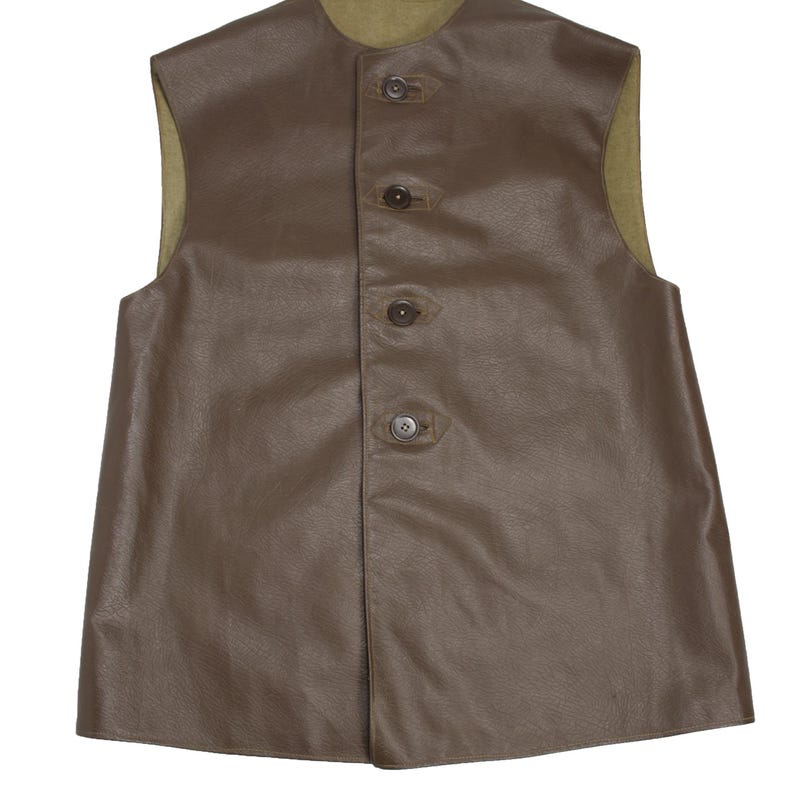 Leather Jerkin - Etsy