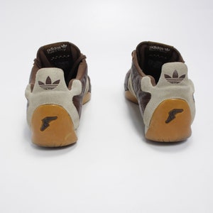 Adidas Tuscany Goodyear 2000s Vintage Quilted Leather Driving Racing ...