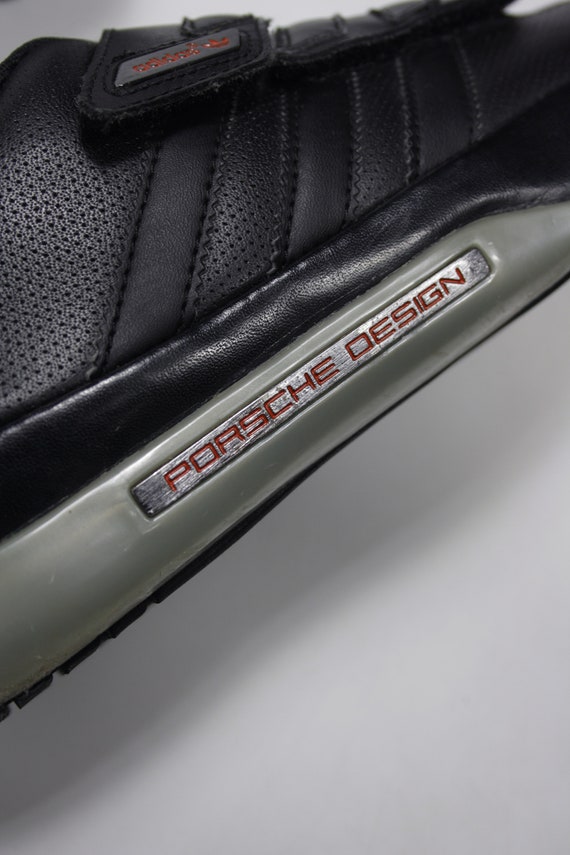 Adidas Porsche Design 2000s Vintage Leather Driving V… - Gem