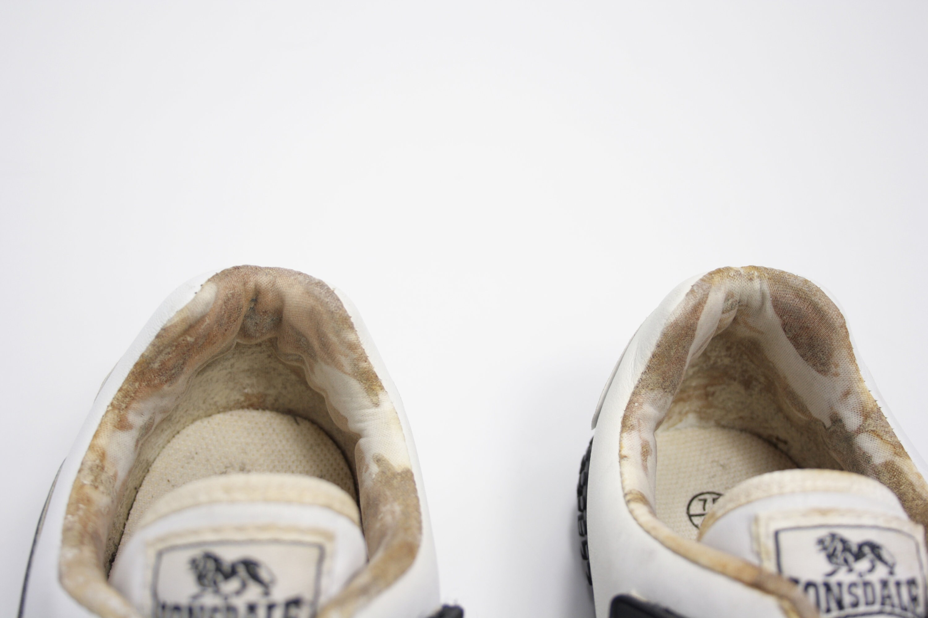 Lonsdale 2000s Vintage Mostro Style Bubble Sole Leather Slip-on Sneaker ...