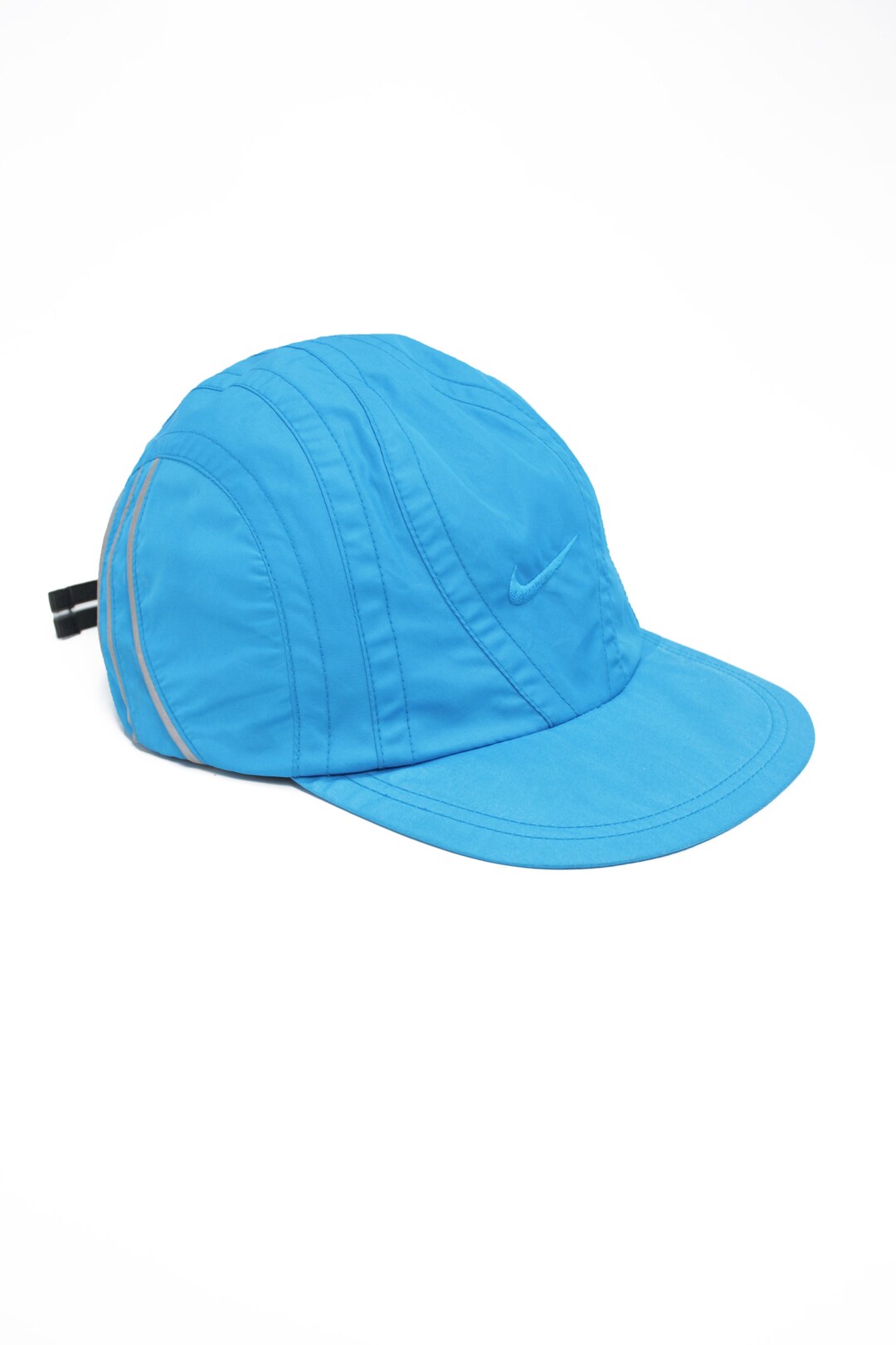 Nike Clima-fit 2000s Vintage Soft Peak 3M Reflective Running Cap Hat ...