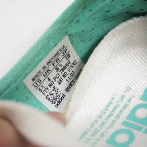 Adidas 2000s Vintage Leather Ballet Flats Shoes Trefoil Y2K - Etsy