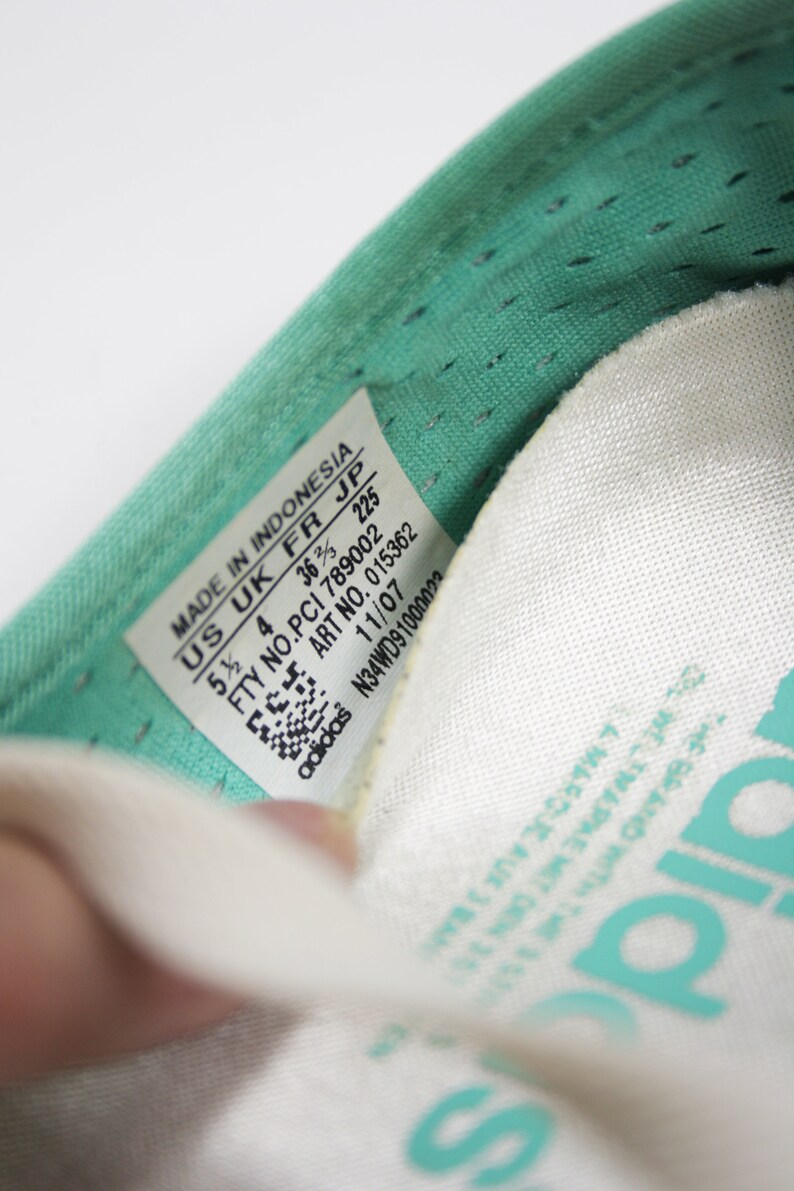 Adidas 2000s Vintage Leather Ballet Flats Shoes Trefoil Y2K - Etsy