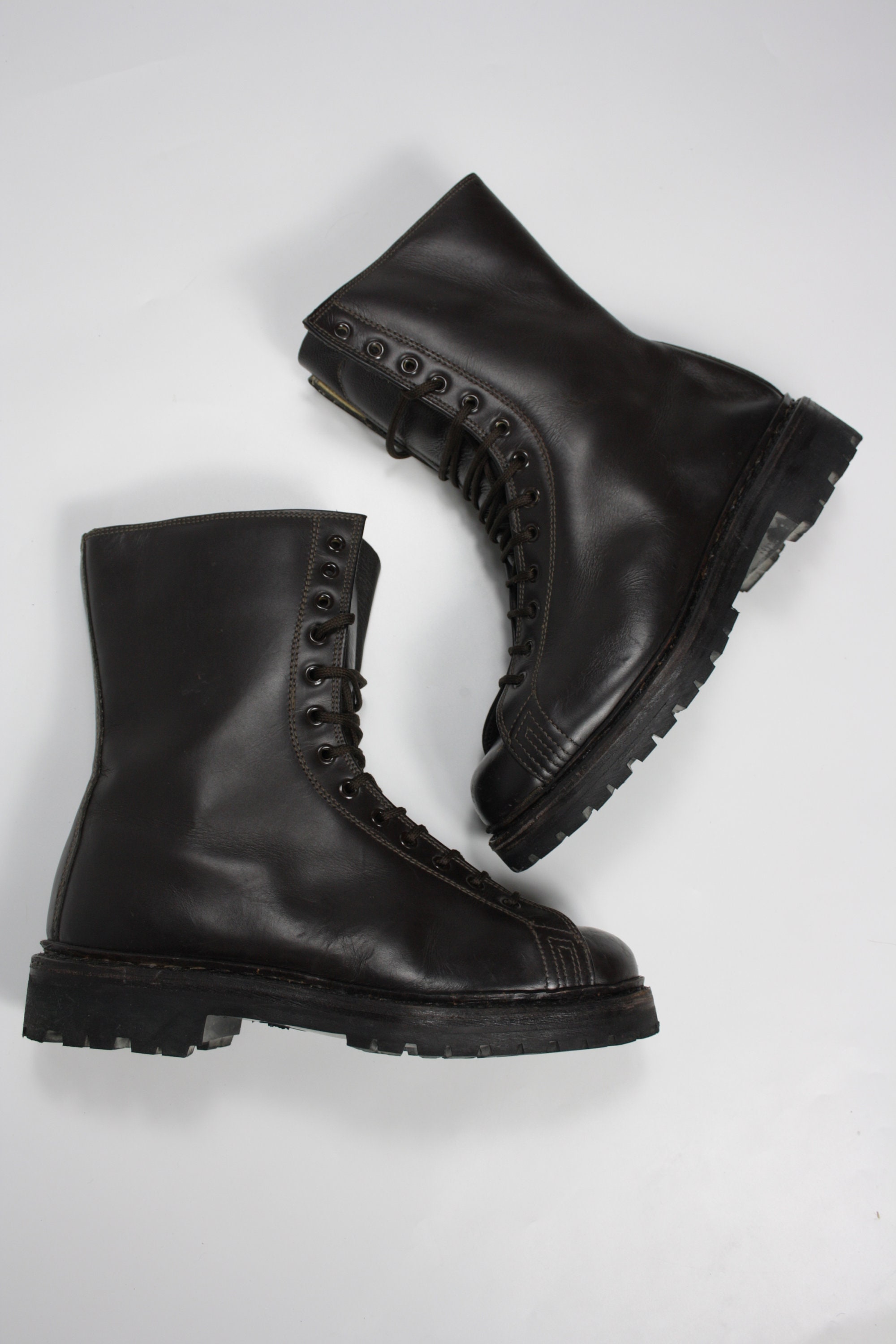 Soldini Vintage 1996 Italian Army Paratrooper Genuine Leather - Etsy