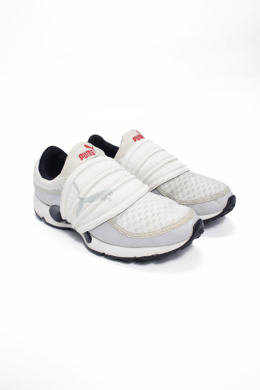 Puma 2000s Vintage Archive Mesh Slip-on Sneaker Shoes Y2K Japanese ...