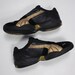 Puma 2000s Vintage Evertrack Leather Suede Chunky Sneaker Shoes Black ...