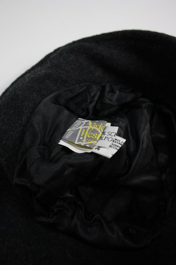 Vivienne Westwood Accessories 90s Vintage Wool Blend … - Gem