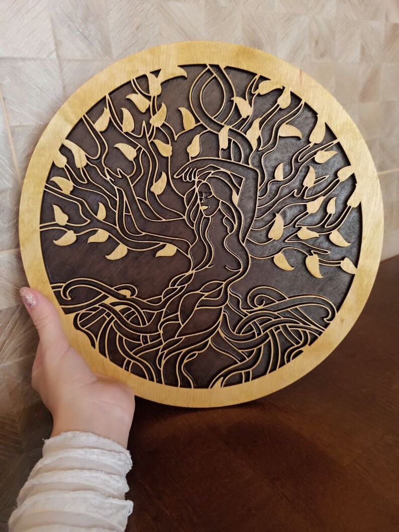 Wood Venos Trivet Hot Wood Pots Trivet SVG Cut File Coaster Love DXF ...