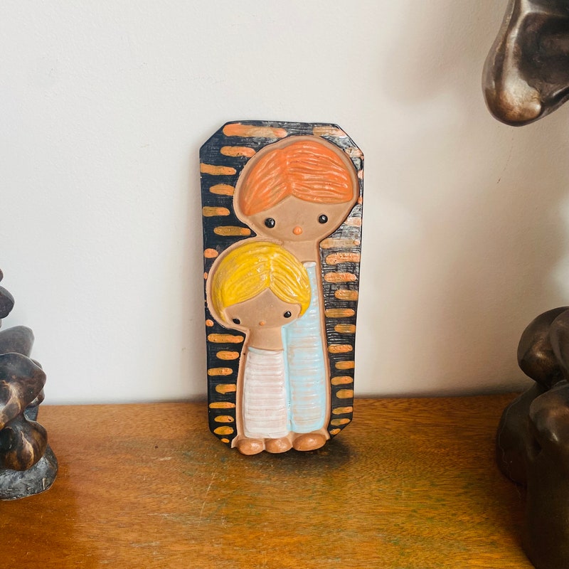 Ceramic Tile Plaque - Etsy