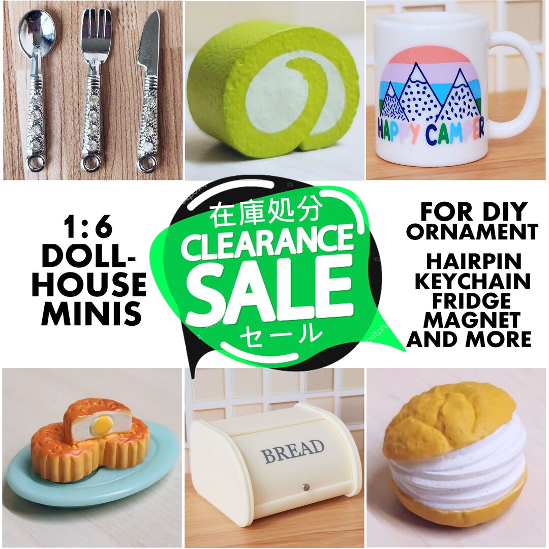 Little Shop Mini Brands Dollhouse Miniatures Collectibles for DIY ...