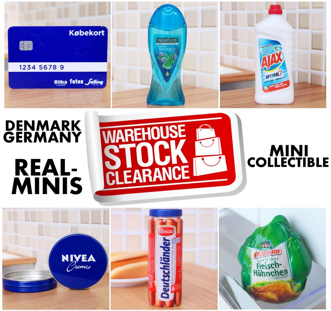 Denmark Bilka Germany Real, Minis Mini Brands Supermarket Collectibles ...