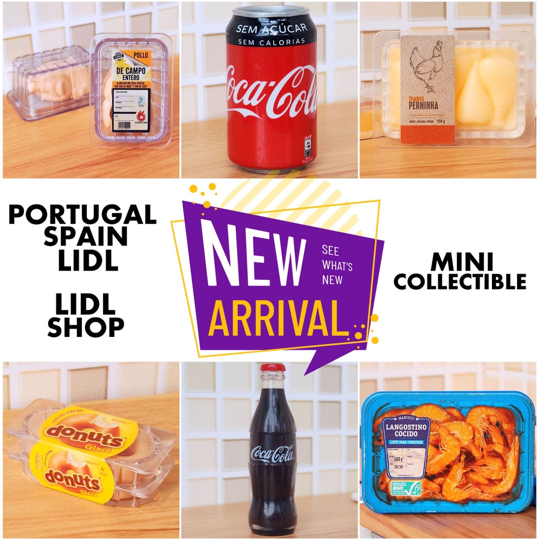 Portugal and Spain Lidl Lidl Shop Mini Brands Supermarket Collectibles ...