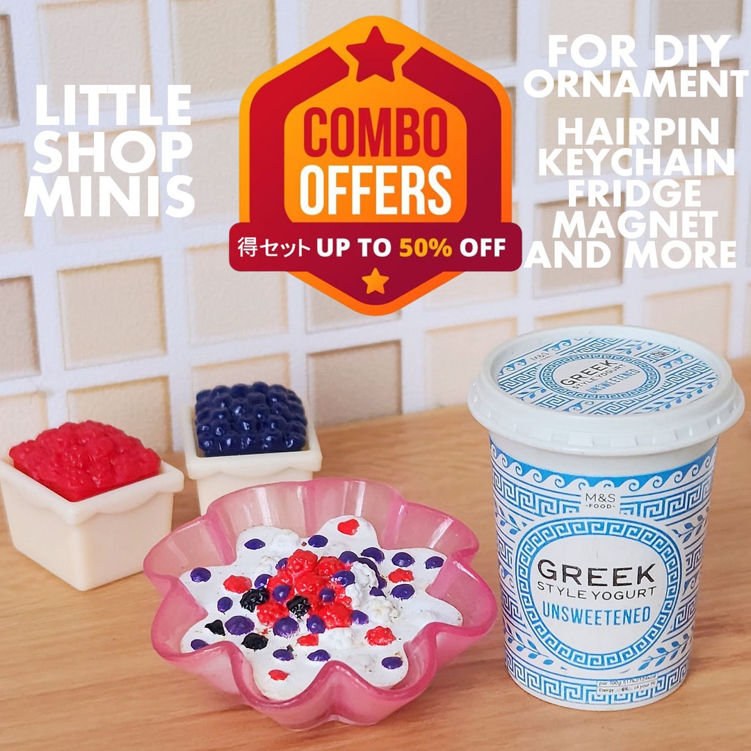 M&S Little Shop Mini Brands Supermarket Collectibles Dollhouse ...