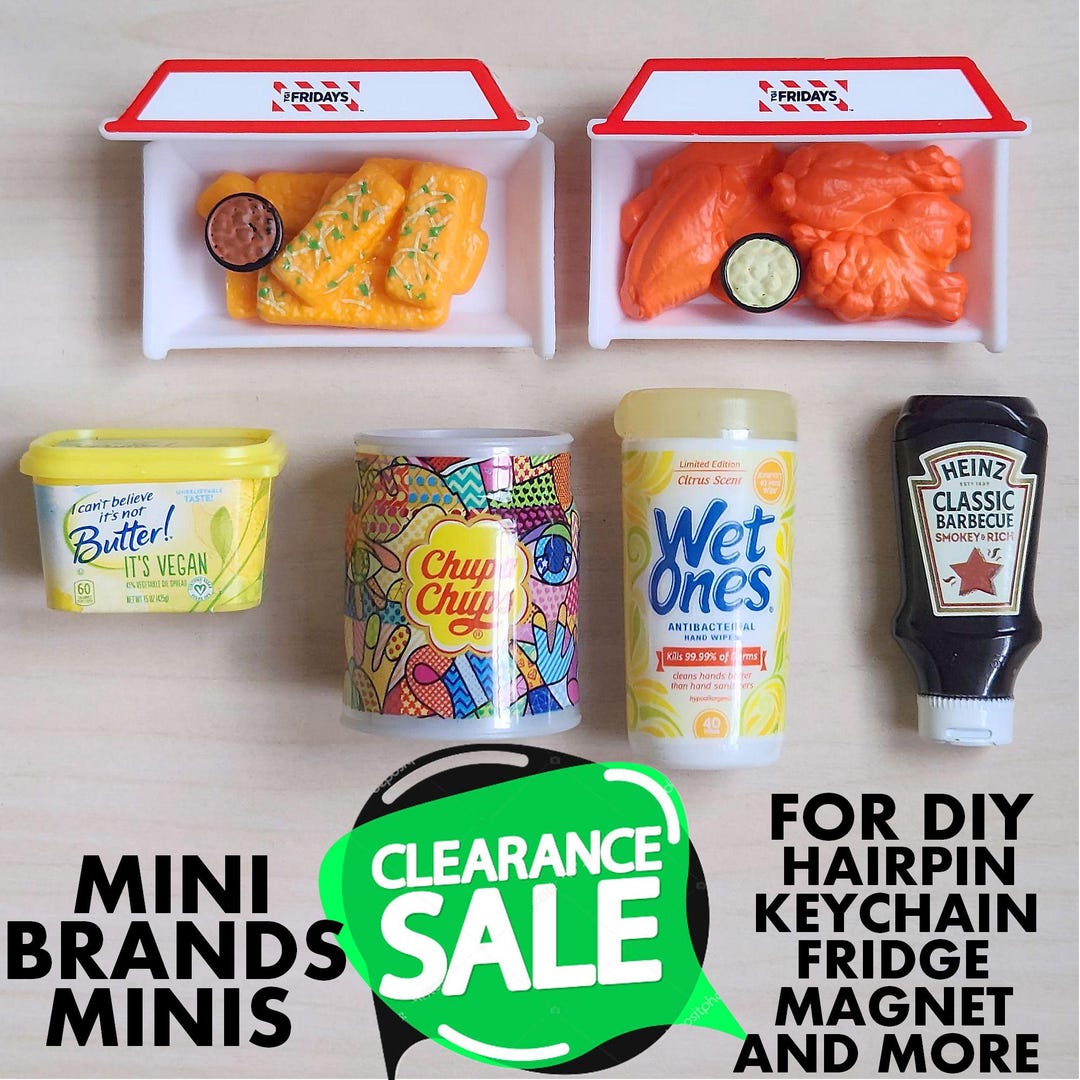 Mini Brands Supermarket Collectibles Dollhouse Miniatures for DIY ...