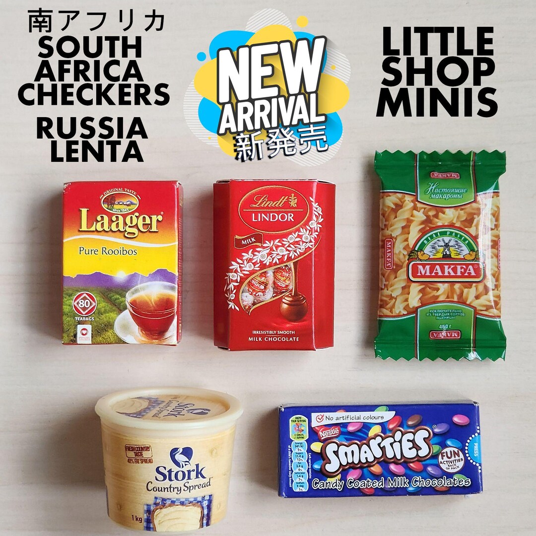 South Africa Checkers Little Shop Mini Brands Supermarket Collectibles ...