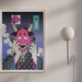Japanese Tokyo Storefront A4 A3 Illustration Poster Print - Etsy