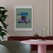 Japanese Tokyo Storefront A4 A3 Illustration Poster Print - Etsy