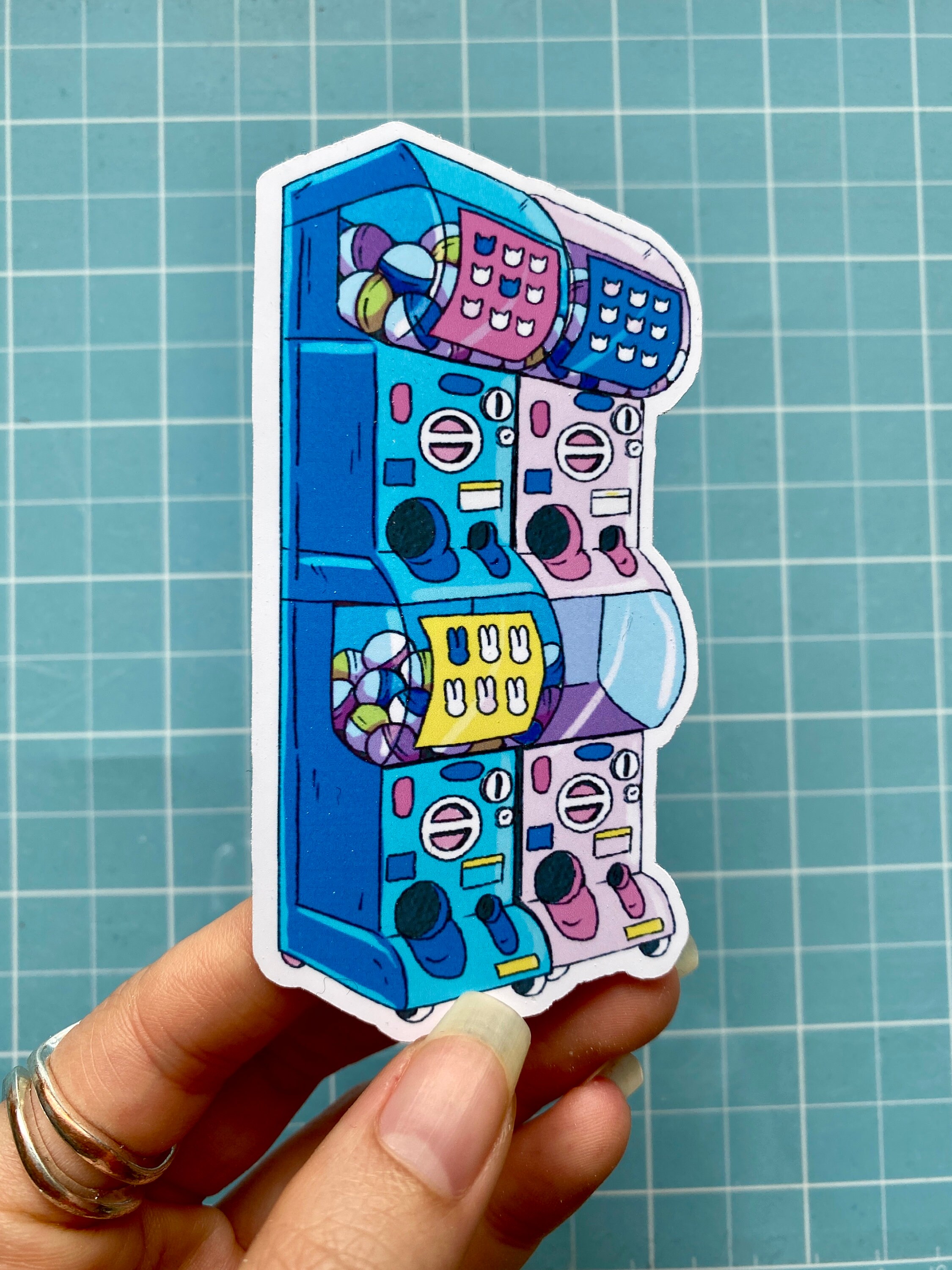 Japanese Culture Die-cut Vinyl Sticker Set | Waterproof Scratch ...
