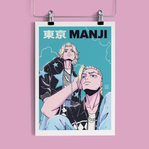 Anime Postcards | A5 | Illustration Poster, Aesthetic Anime Art Print ...