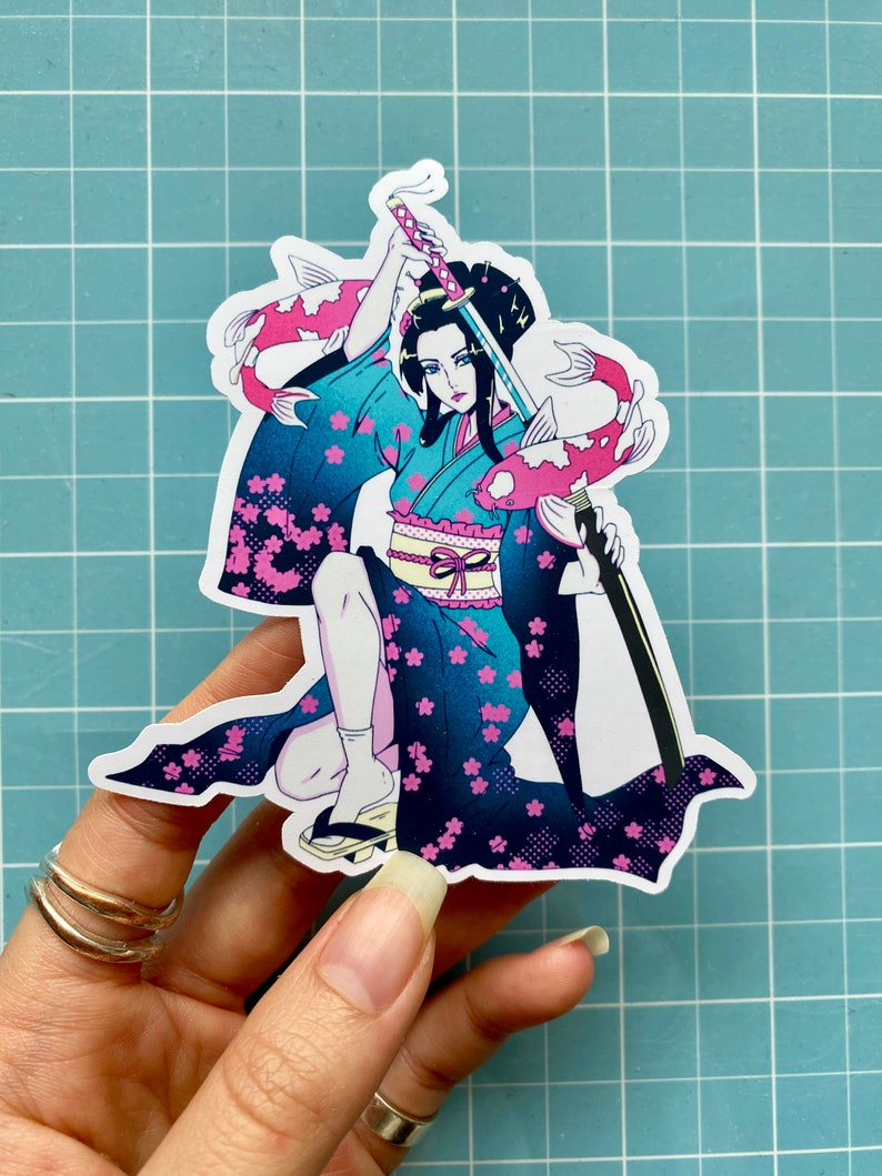 Japanese Culture Die-cut Vinyl Sticker Set | Waterproof Scratch ...
