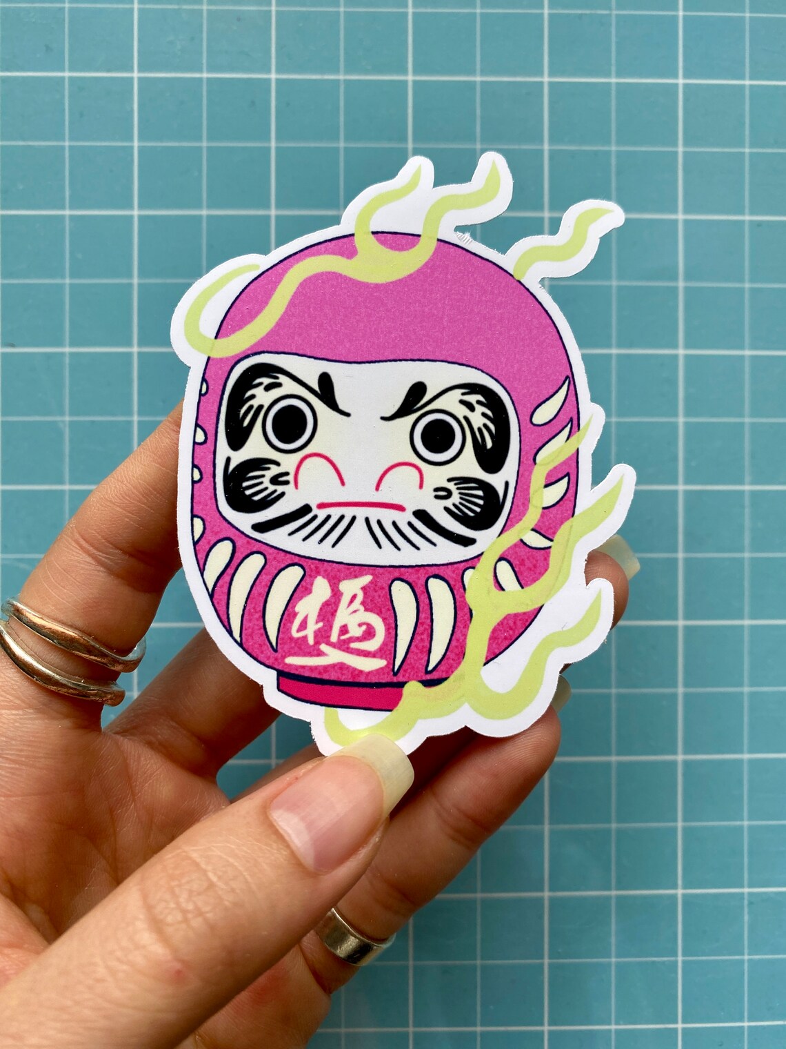 Japanese Culture Die-cut Vinyl Sticker Set | Waterproof Scratch ...