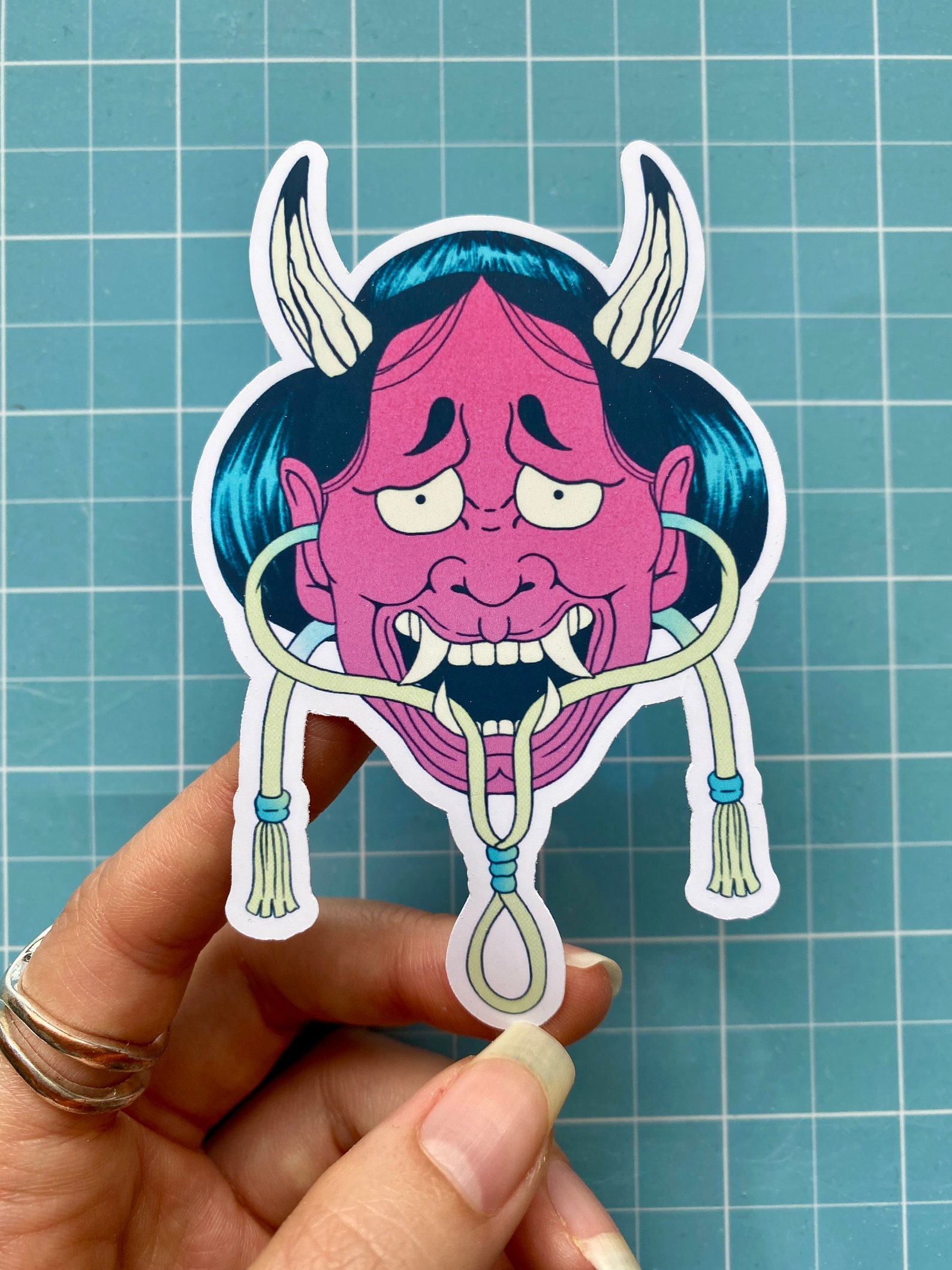 Japanese Culture Die-cut Vinyl Sticker Set | Waterproof Scratch ...