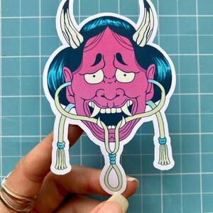 Japanese Culture Die-cut Vinyl Sticker Set | Waterproof Scratch ...