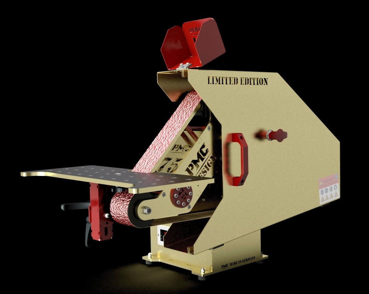 Beltgrinder 2x72 Step 3d Model Plan Belt Grinder Diy 5 X 2000 Mm Etsy