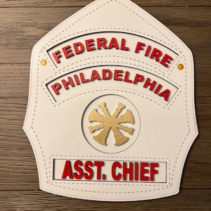Custom Wood Fire Department Shield - Etsy