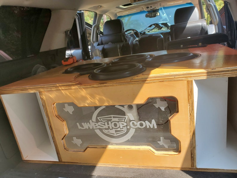 SUBWOOFER ENCLOSURE - Etsy