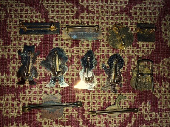 30 Vintage pins and badges from 1960s - 1990s, Bowlin… - Gem